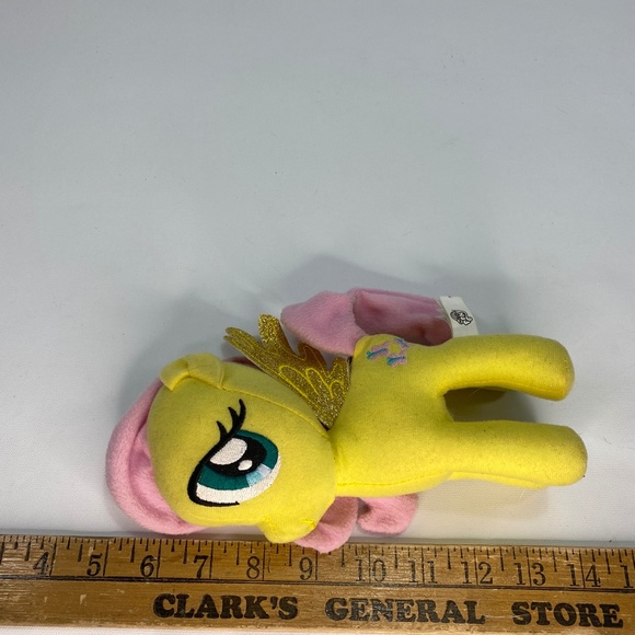 My Little Pony | Toys | 25 Fluttershy Yellow My Little Pony Plush ...